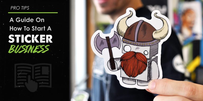 How To Get Custom Stickers: The Ultimate Guide - Sticker Residue