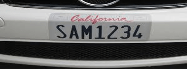 What Is The Sticker On Your License Plate Called : Decoding The ...