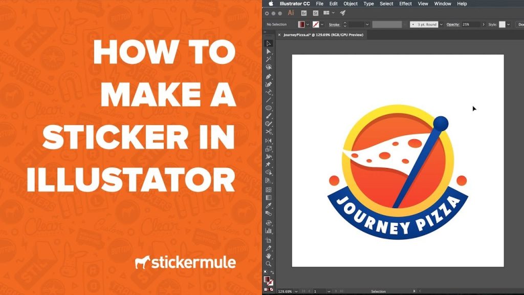 How To Design A Bumper Sticker With Illustrator- In 2024
