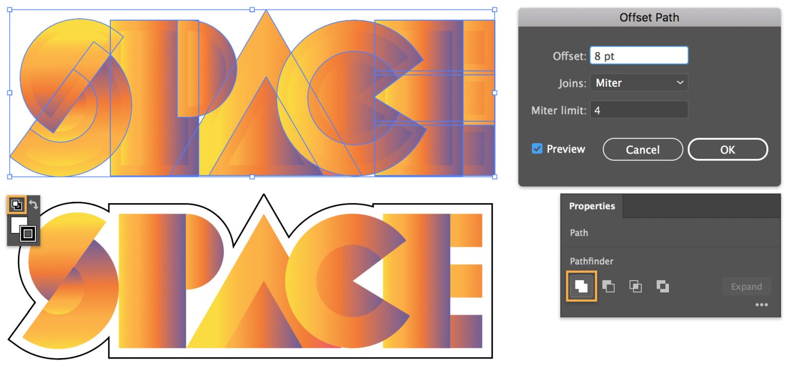 How To Design A Sticker Adobe Illustrator Tutorials - Sticker Residue