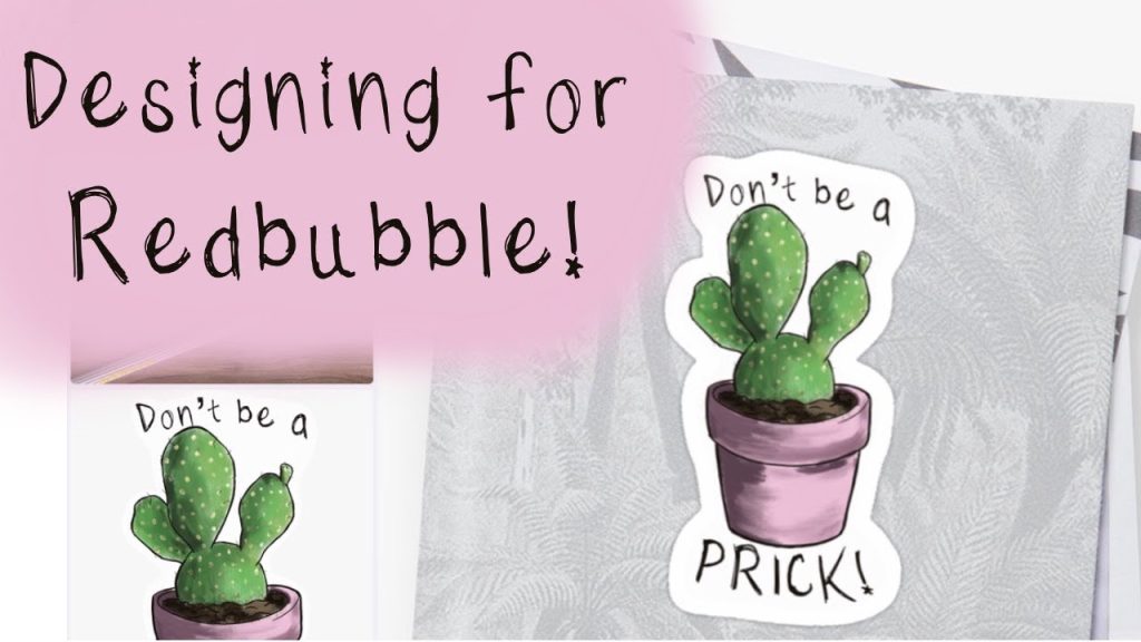 How To Design A Sticker For Redbubble - Sticker Residue