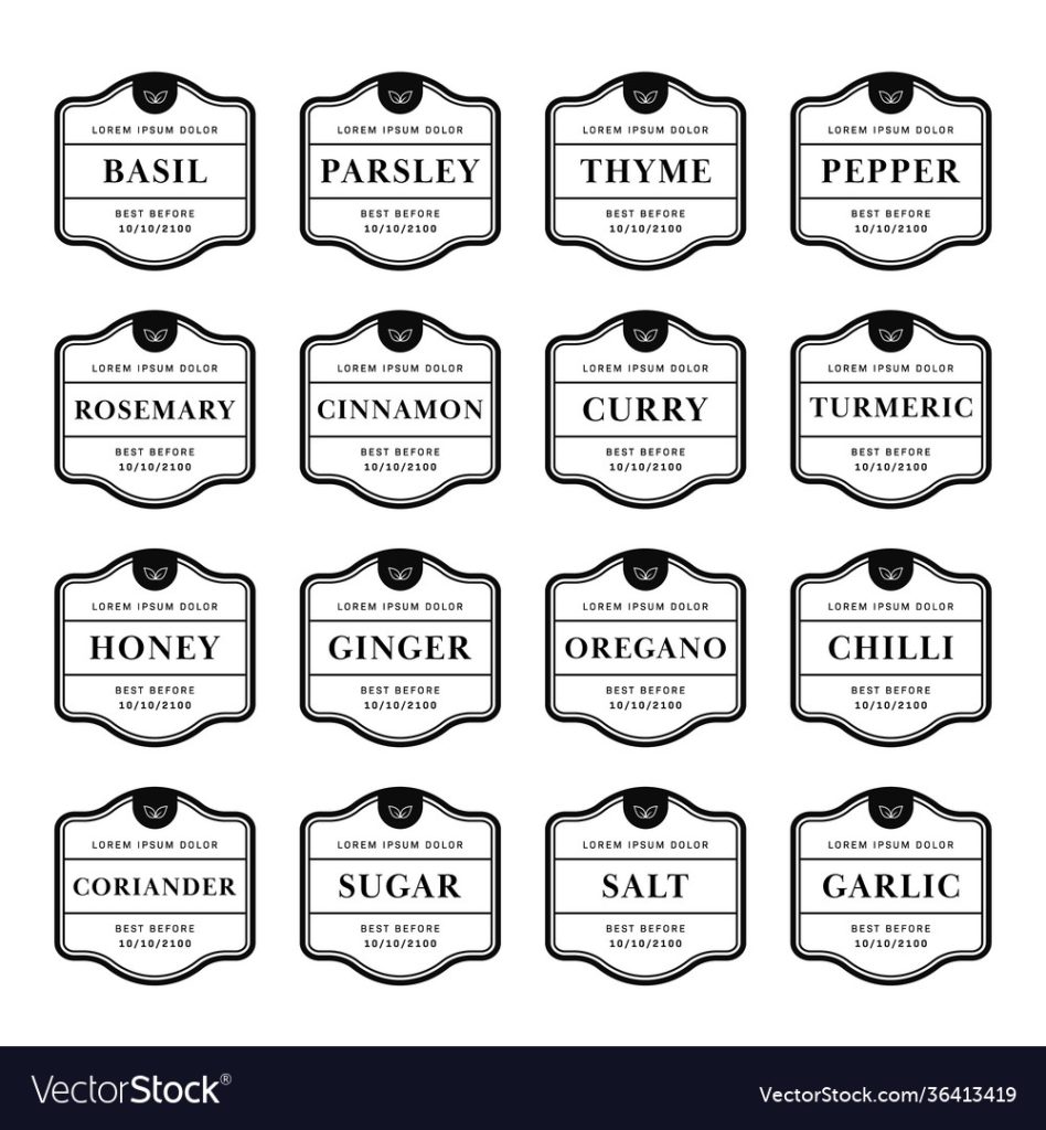 How To Design Label Sticker - Sticker Residue