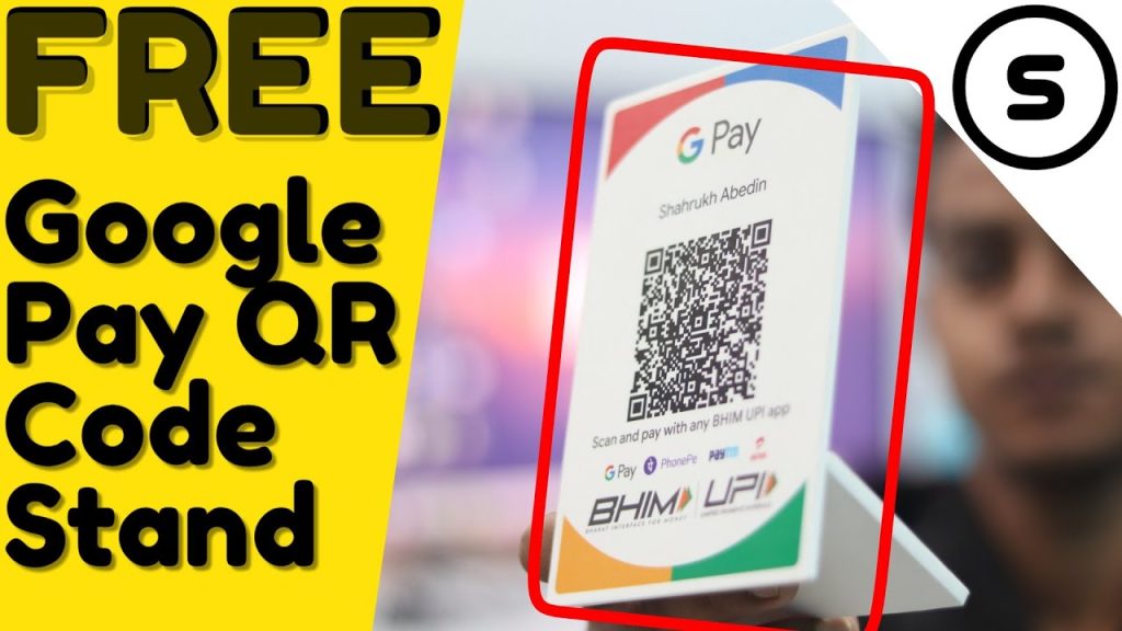 How To Get Upi Qr Code Sticker For Shop - Sticker Residue