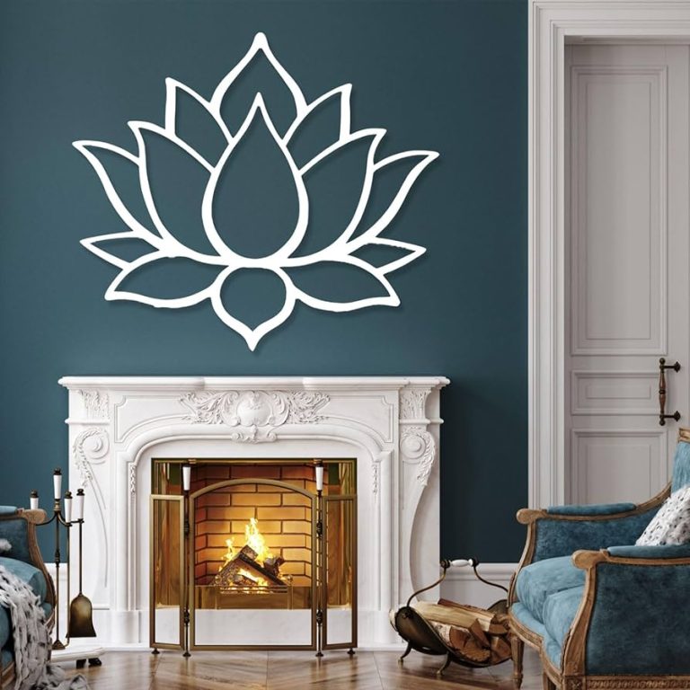Fireplace Wall Sticker: Transform Your Space Instantly - Sticker Residue