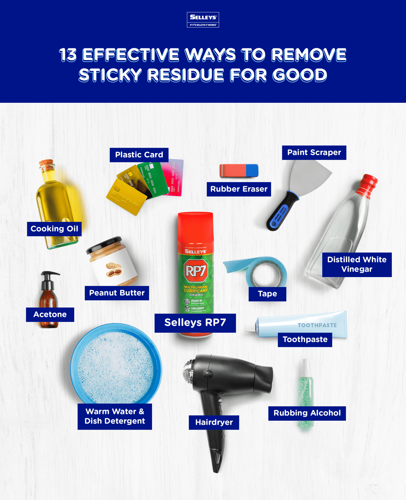 Get Rid Of Sticky Residue: Quick & Easy Solutions! - Sticker Residue