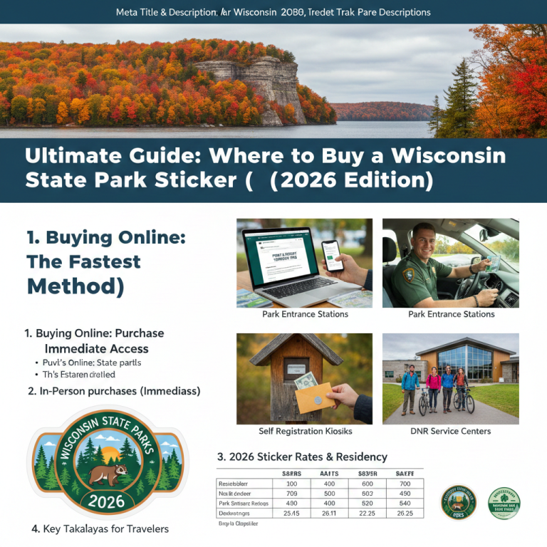 Ultimate Guide: Where To Buy A Wisconsin State Park Sticker (2026 ...